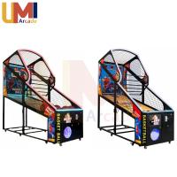 China NBA Basketball Arcade Coin Operated Game Pelota De Basketball Shoot Machine for Adult Teenagers Youth Game Amusement Park for sale