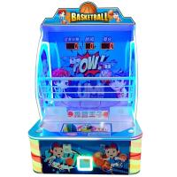 China Kids Mini Basketball Shoot Machine Coin Operated  Basketball Arcade Game for Indoor Children Playground Amusement for sale