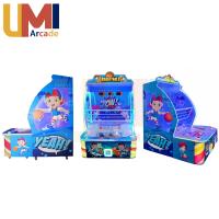 China Kids Mini Basketball Shoot Machine Coin Operated  Basketball Arcade Game for Indoor Children Playground Amusement for sale