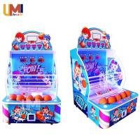 China Basketball Arcade Coin Operated Games Basketball Shoot Machine for Kids and Children Indoor Playground for sale