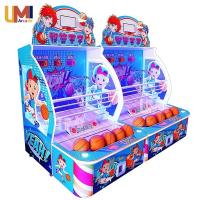 China Basketball Arcade Coin Operated Games Basketball Shoot Machine for Kids and Children Indoor Playground for sale