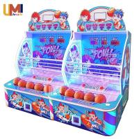 China Basketball Arcade Coin Operated Games Basketball Shoot Machine for Kids and Children Indoor Playground for sale