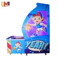 China Basketball Arcade Coin Operated Games Basketball Shoot Machine for Kids and Children Indoor Playground for sale
