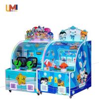 China Indoor Kids Shooting Arcade Games Machines Shooting Range Coin- Operated 32-Inch Screen Video Ball Shooting Game Amusement Park for sale