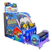 China Coin- Operated Children Arcade Games Monster Realms Ball Shooting Machine Redemption Game Machine Sale for Kids Playground for sale