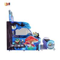 China Coin- Operated Children Arcade Games Monster Realms Ball Shooting Machine Redemption Game Machine Sale for Kids Playground for sale