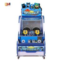 China Coin- Operated Children Arcade Games Monster Realms Ball Shooting Machine Redemption Game Machine Sale for Kids Playground for sale