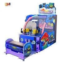 China Coin- Operated Children Arcade Games Monster Realms Ball Shooting Machine Redemption Game Machine Sale for Kids Playground for sale