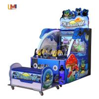 China Coin- Operated Children Arcade Games Monster Realms Ball Shooting Machine Redemption Game Machine Sale for Kids Playground for sale