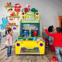 China Children's Indoor Arcade Shooting Machine Crazy Ball Shooting Interactive Video Game for Kids Amusement Park for sale