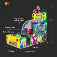 China Children's Indoor Arcade Shooting Machine Crazy Ball Shooting Interactive Video Game for Kids Amusement Park for sale