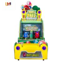 China Children's Indoor Arcade Shooting Machine Crazy Ball Shooting Interactive Video Game for Kids Amusement Park for sale