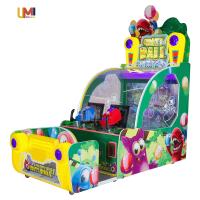China Children's Indoor Arcade Shooting Machine Crazy Ball Shooting Interactive Video Game for Kids Amusement Park for sale