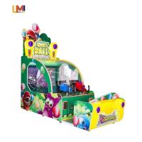 China Children's Indoor Arcade Shooting Machine Crazy Ball Shooting Interactive Video Game for Kids Amusement Park for sale