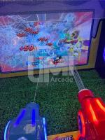 China Rescue Water Shooting Arcade Machine 4 Player Shooting Video Games Coin- Operated Prize Redemption Machine for Indoor Playground for sale