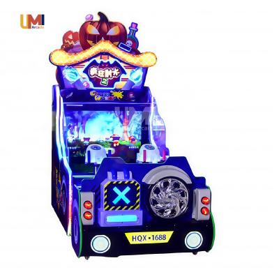 China Crazy Water Shooting Arcade Kids Game Machine Coin-Operated Shooting Simulator 1 Year Metal Plastic for  Children for sale