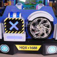 China Crazy Water Shooting Arcade Kids Game Machine Coin-Operated Shooting Simulator 1 Year Metal Plastic for  Children for sale