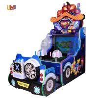 China Crazy Water Shooting Arcade Kids Game Machine Coin-Operated Shooting Simulator 1 Year Metal Plastic for  Children for sale