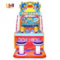 China Water Shooting Kids Arcade Games Safety Protection Design 2 Player Durable Metal Wooden Video Shooting Machine for Amusement for sale