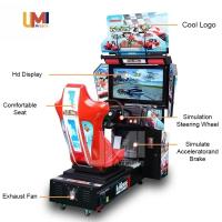 China High-Speed Arcade Racing Car Simulator Machine for sale