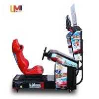 China High-Speed Arcade Racing Car Simulator Machine for sale