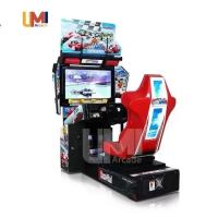 China High-Speed Arcade Racing Car Simulator Machine for sale