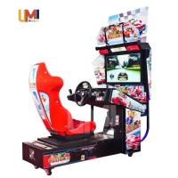 China High-Speed Arcade Racing Car Simulator Machine for sale