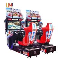 China High-Speed Arcade Racing Car Simulator Machine for sale