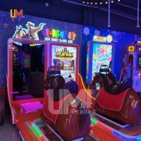 China Coin Operated Horseback Riding and Gun Shooting Video Arcade Games Machine for Amusement Parks for sale