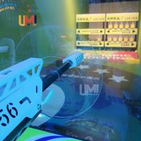 China Customizable Multiplayer Target Shooting Arcade Machine Coin Operated Games for Kids and Adults for sale