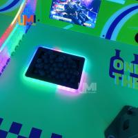 China Customizable Multiplayer Target Shooting Arcade Machine Coin Operated Games for Kids and Adults for sale