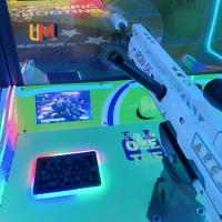 China Customizable Multiplayer Target Shooting Arcade Machine Coin Operated Games for Kids and Adults for sale
