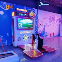 China Interactive Laser Positioning Simulated Archery Shooting Arcade Machine Coin Operated Games Machine for Shopping Mall for sale