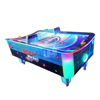 China Indoor Sport Curved Surface Air Hockey Entertainment Equipment Arcade Ice Hockey Table Game machine for sale