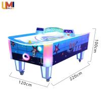 China Indoor Sport Curved Surface Air Hockey Entertainment Equipment Arcade Ice Hockey Table Game machine for sale