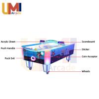 China Indoor Sport Curved Surface Air Hockey Entertainment Equipment Arcade Ice Hockey Table Game machine for sale