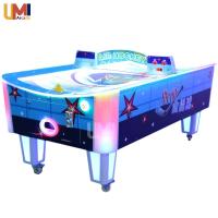 China Indoor Sport Curved Surface Air Hockey Entertainment Equipment Arcade Ice Hockey Table Game machine for sale