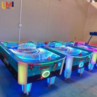 China Indoor Sport Curved Surface Air Hockey Entertainment Equipment Arcade Ice Hockey Table Game machine for sale
