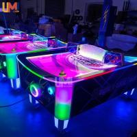 China Indoor Sport Curved Surface Air Hockey Entertainment Equipment Arcade Ice Hockey Table Game machine for sale