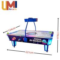 China Indoor Air Hockey Table Game Machine Coin- Operated Surface Deck Hockey Arcade Games for Shopping Mall& Amusement Park for sale