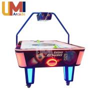 China Indoor Air Hockey Table Game Machine Coin- Operated Surface Deck Hockey Arcade Games for Shopping Mall& Amusement Park for sale