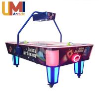 China Indoor Air Hockey Table Game Machine Coin- Operated Surface Deck Hockey Arcade Games for Shopping Mall& Amusement Park for sale