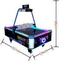 China Wholesale Entertainment Amusement Park Air Hockey Machines Digital Score Air Hockey Table Game Machine for sale