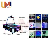 China Wholesale Entertainment Amusement Park Air Hockey Machines Digital Score Air Hockey Table Game Machine for sale
