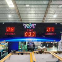 China Wholesale Entertainment Amusement Park Air Hockey Machines Digital Score Air Hockey Table Game Machine for sale