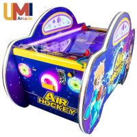 China Coin Operated Surface Deck Hockey Games Electric Air Hockey Table for Children Playground Equipment for sale
