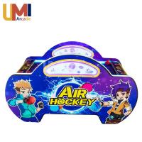 China Coin Operated Surface Deck Hockey Games Electric Air Hockey Table for Children Playground Equipment for sale