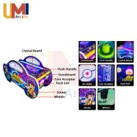 China Coin Operated Surface Deck Hockey Games Electric Air Hockey Table for Children Playground Equipment for sale