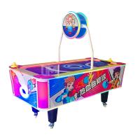 China Kids air Hockey Table Arcade Game Machine Electric Ice Hockey Training Equipment Coin-Operated for Indoor Children Playground for sale