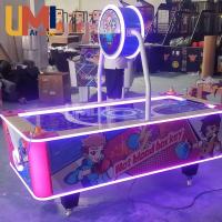 China Kids air Hockey Table Arcade Game Machine Electric Ice Hockey Training Equipment Coin-Operated for Indoor Children Playground for sale